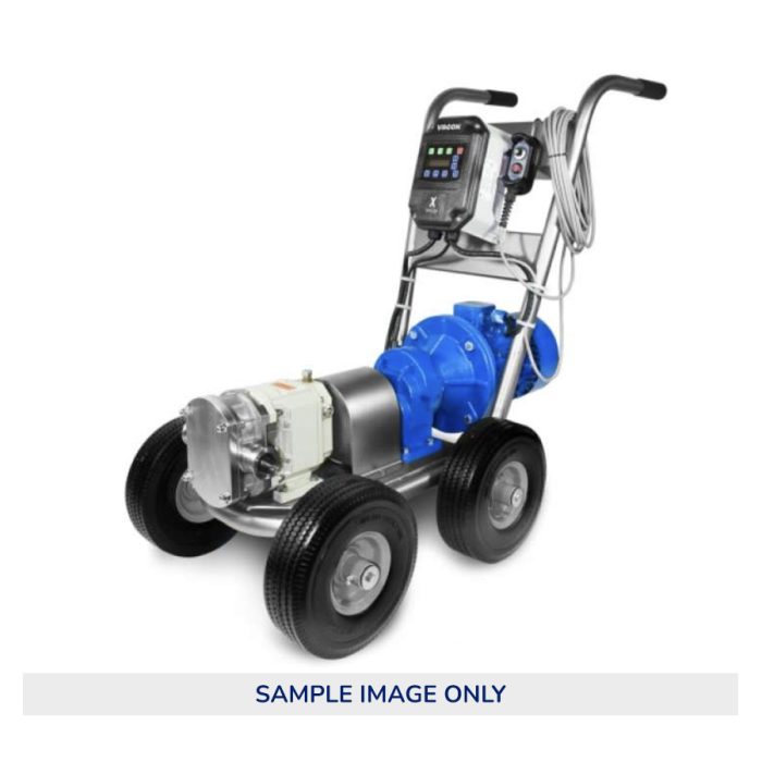 Positive Displacement Rotary Lobe Pump - OMAC VNB 115 - 1.5" Triclover ...