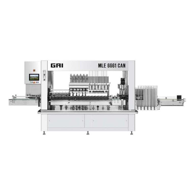 Used GAI MLE 6661 Canning Machine - Prospero Equipment