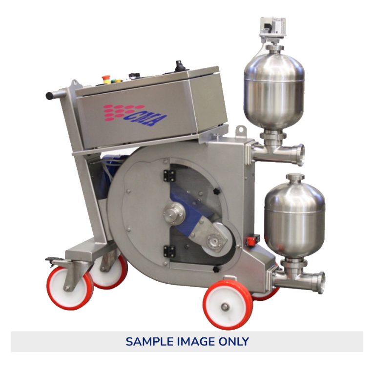 Peristaltic Must / Wine Pump - Pulsar 150 - Prospero Equipment