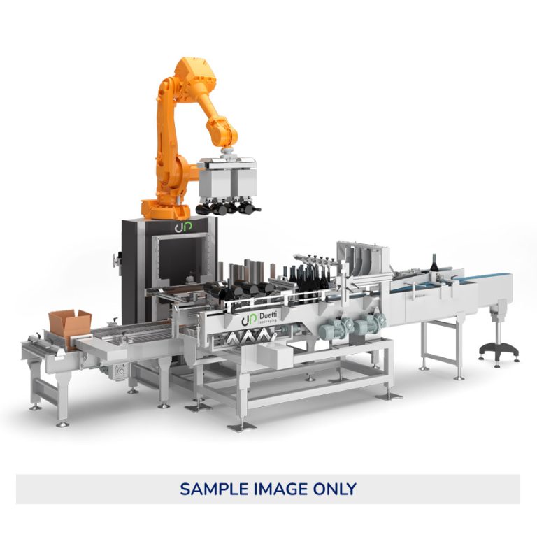 FLEX-ROBOT - Automatic Palletizer - Prospero Equipment