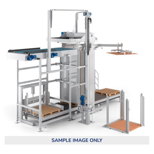 LAYER DEPAL 5000C - Automatic Depalletizer - Prospero Equipment