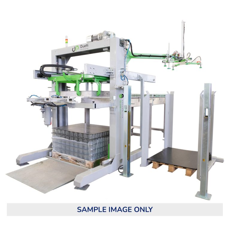 LAYER DEPAL MV - Automatic Depalletizer - Prospero Equipment
