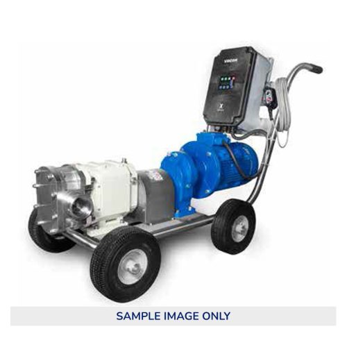 Positive Displacement Rotary Lobe Pump - OMAC VNB-220 - 2" Triclover ...