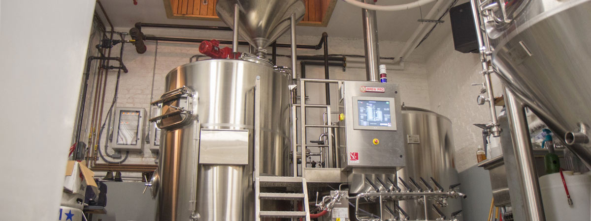 Compact Brewhouse Mini Series BHM | Prospero Equipment Corp.