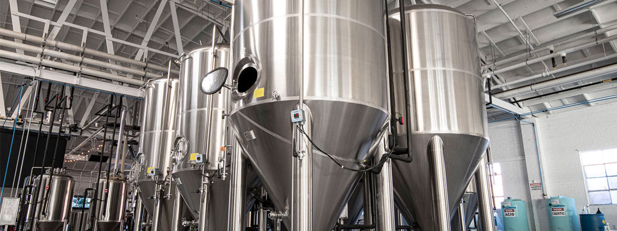Beer Tanks | Prospero Equipment Corp.