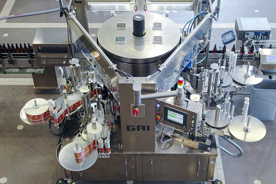 Beer Can & Bottle Labeling | Prospero Equipment Corp.