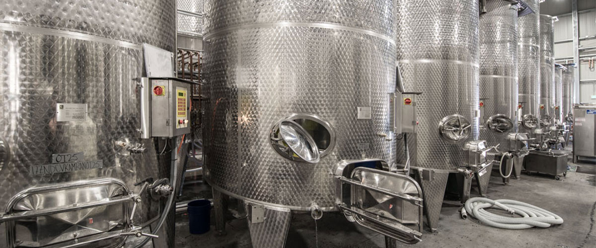 Wine Tanks | Prospero Equipment Corp.