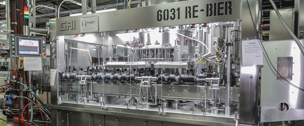 Beer Can & Bottle Fillers | Prospero Equipment Corp.