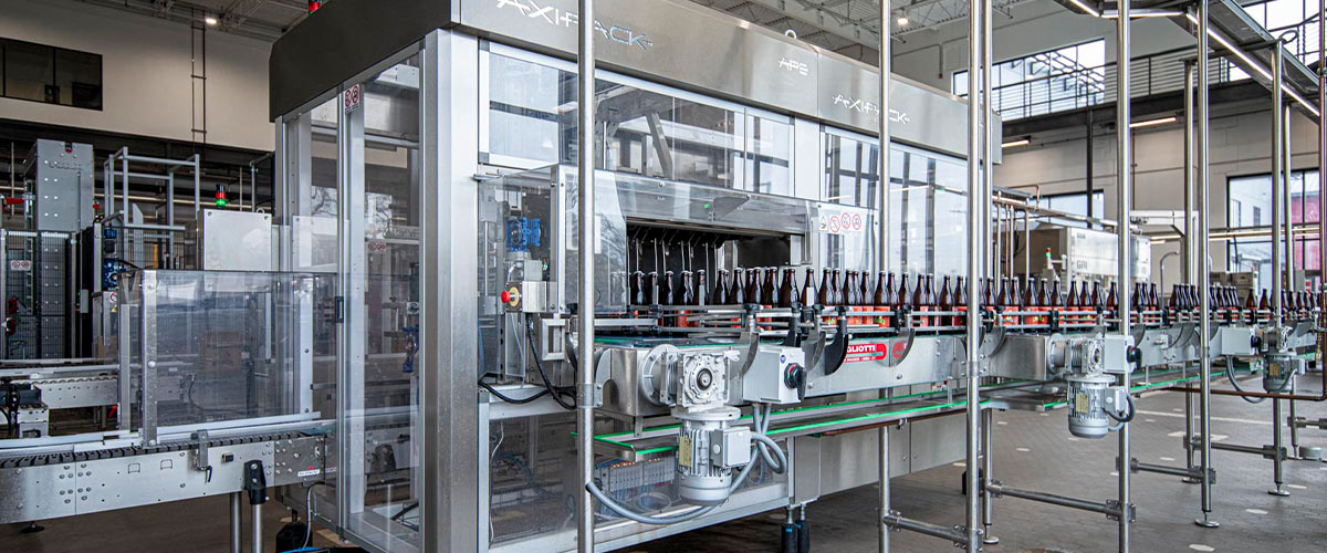 Brewery Product Packaging | Prospero Equipment Corp.