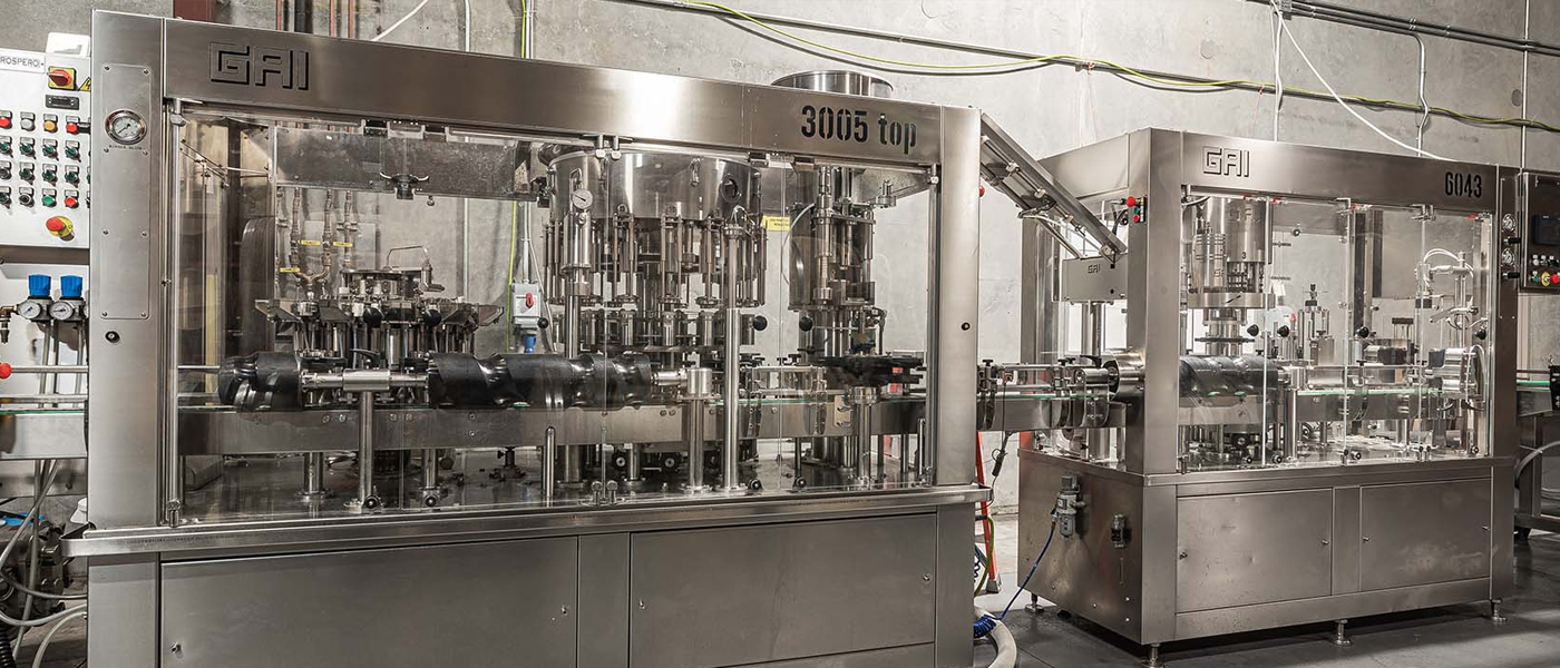 Gravity Fillers for Still Products | Prospero Filling Equipment