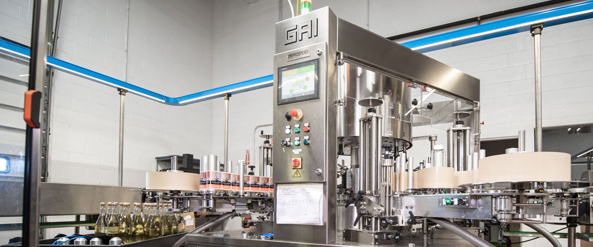 Beverage Can & Bottle Labeling Equipment | Prospero Equipment Corp.