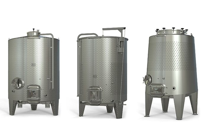 Fermentation Tanks | Fermenters with Automated Pump-Over, Punch-Down and Seed Removal | Prospero ...