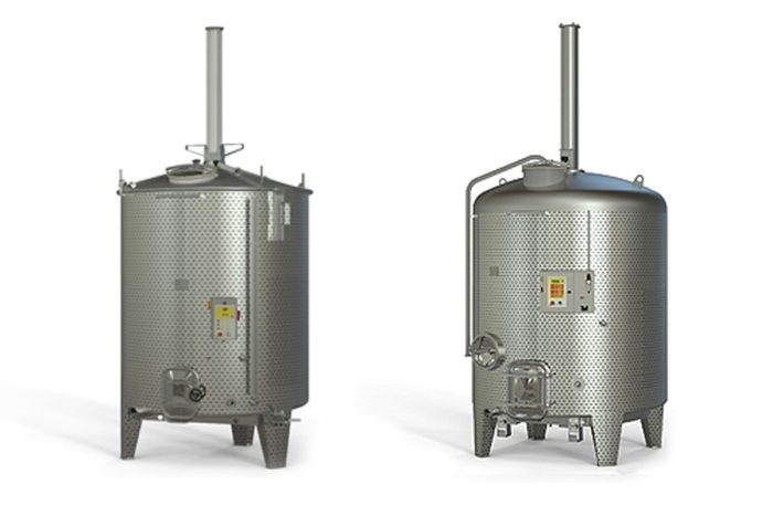 Fermentation Tanks | Fermenters with Automated Pump-Over, Punch-Down ...