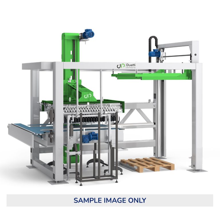 Semi-Automatic & Automatic Depalletizers | Prospero Packaging Equipment