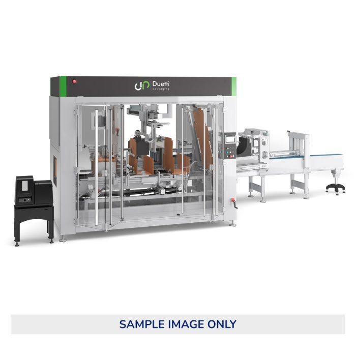 Wrap Around Case Packing | Prospero Equipment Corp.