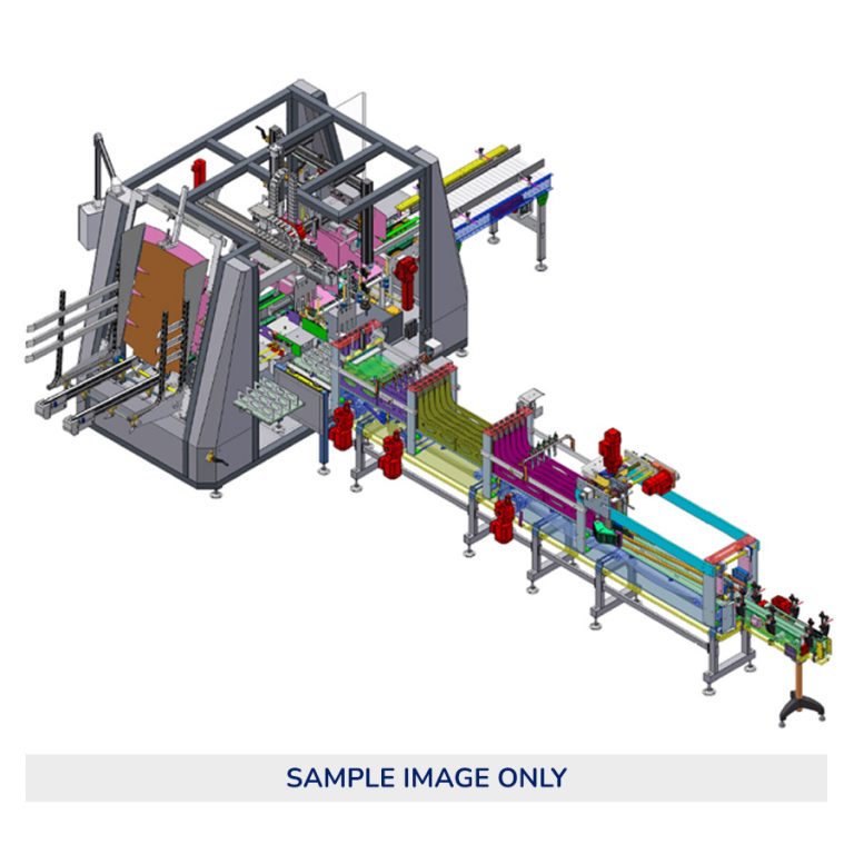 Wrap Around Case Packing | Prospero Equipment Corp.